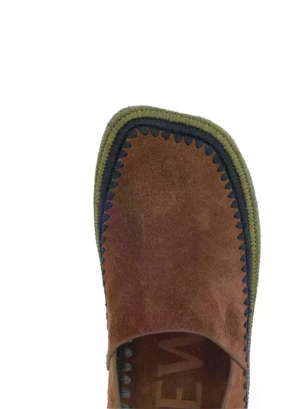 Loewe Suede Espadrilles - Brown