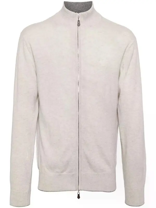 N.peal Knightsbridge Zip-up Cardigan