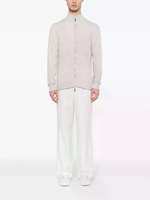 N.peal Knightsbridge Zip-up Cardigan