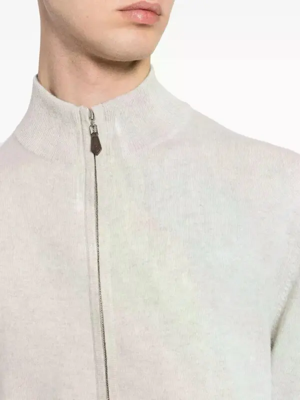 N.peal Knightsbridge Zip-up Cardigan