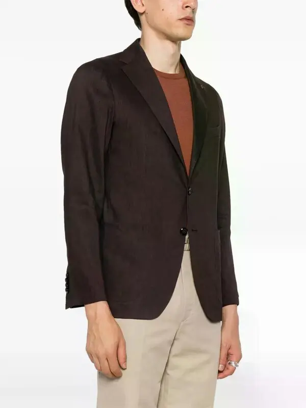 Tagliatore Notched-lapels Single-breasted Blazer