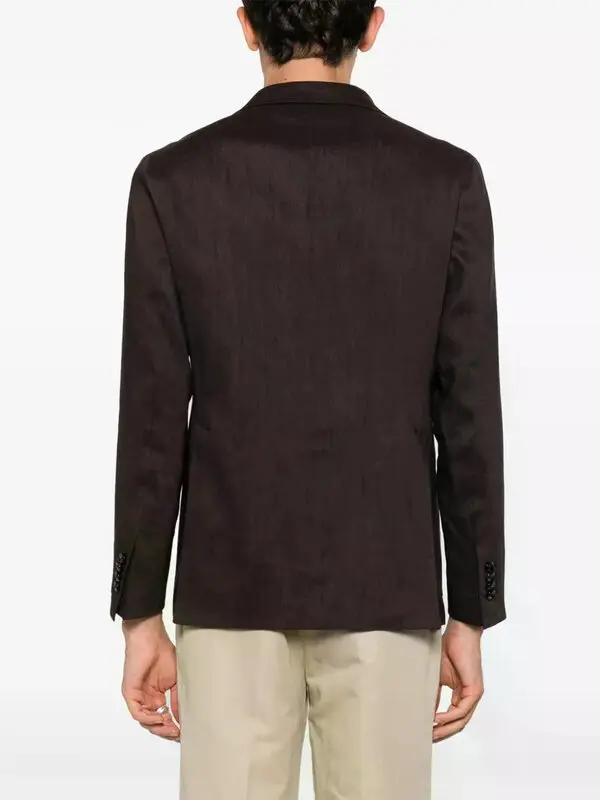 Tagliatore Notched-lapels Single-breasted Blazer