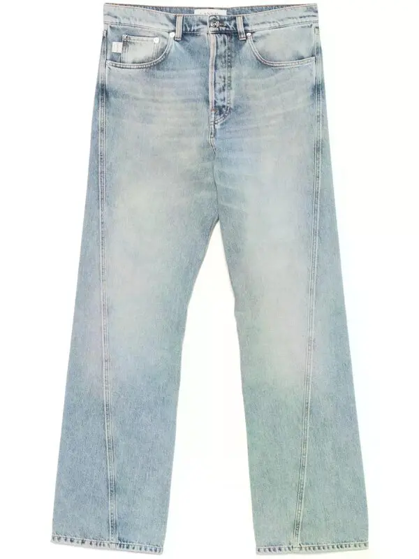LANVIN Seam-detail Jeans