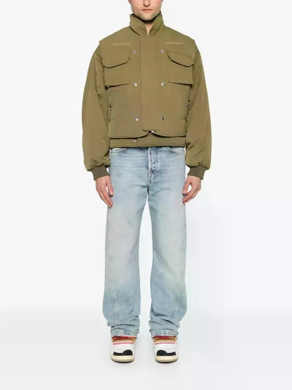 LANVIN Seam-detail Jeans