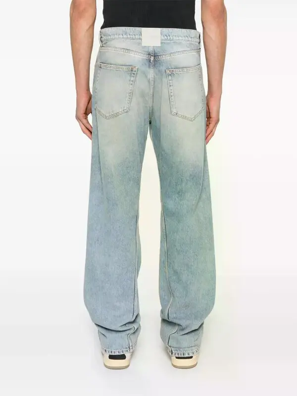 LANVIN Seam-detail Jeans