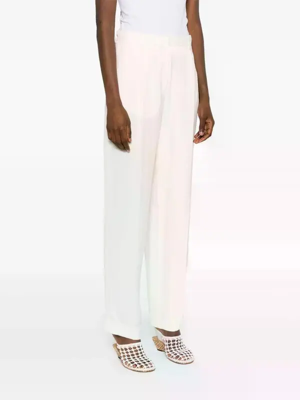 A.M.G. Pleat-detailed Trousers