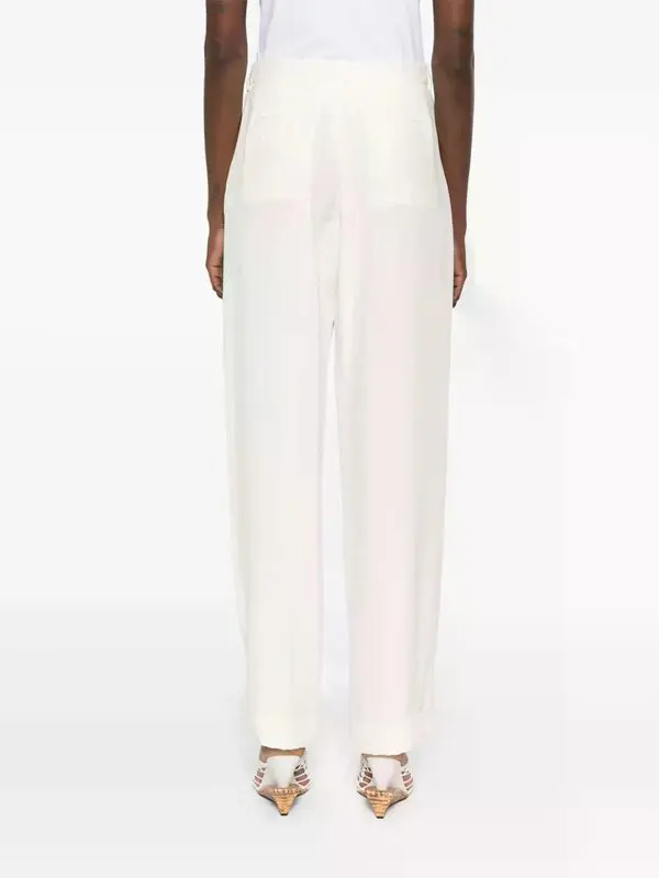 A.M.G. Pleat-detailed Trousers