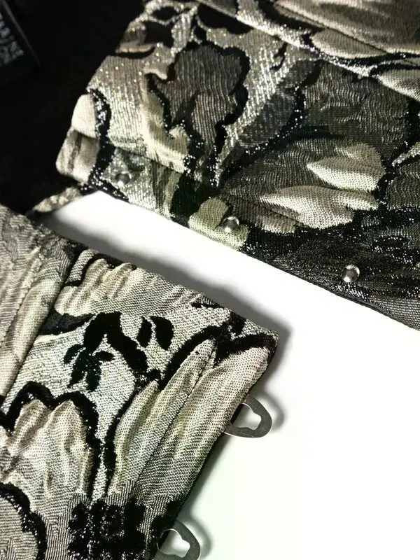 Carine Gilson Floral-brocade Corset