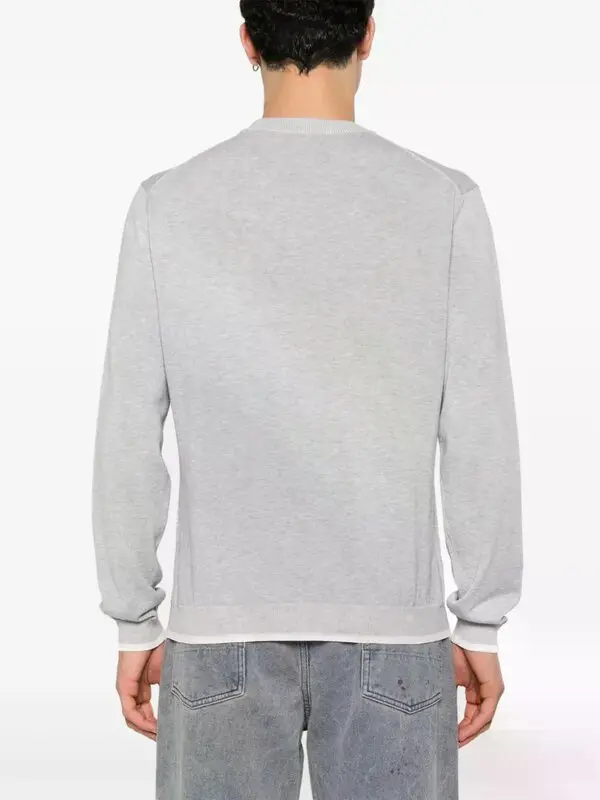 Maison Kitsuné Fox-motif Knitted Jumper