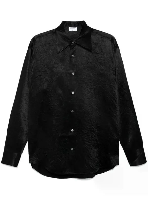 Filippa K Crinkle Shirt