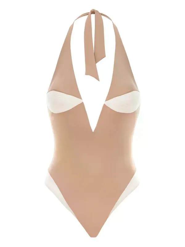 NOIRE SWIMWEAR Sienna One-piece Swimsuit - Neutrals