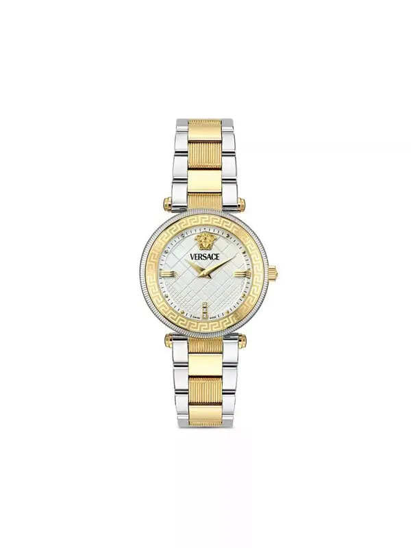 Versace Reve 35mm Watch - White