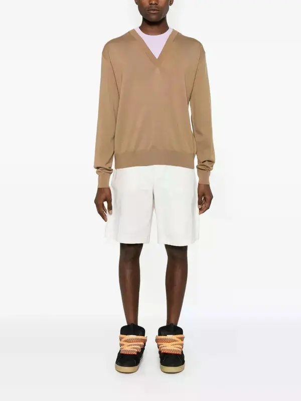 JIL SANDER Layered V-neck Jumper