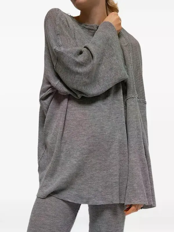 GUDRUN & GUDRUN Billa Ribbed Top