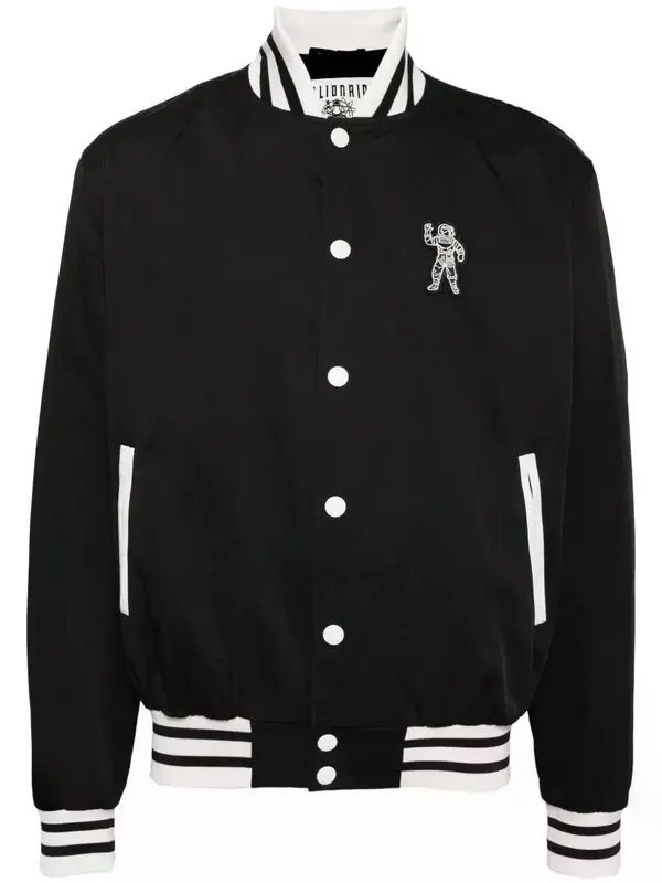 BILLIONAIRE BOYS CLUB Embroidered Bomber Jacket