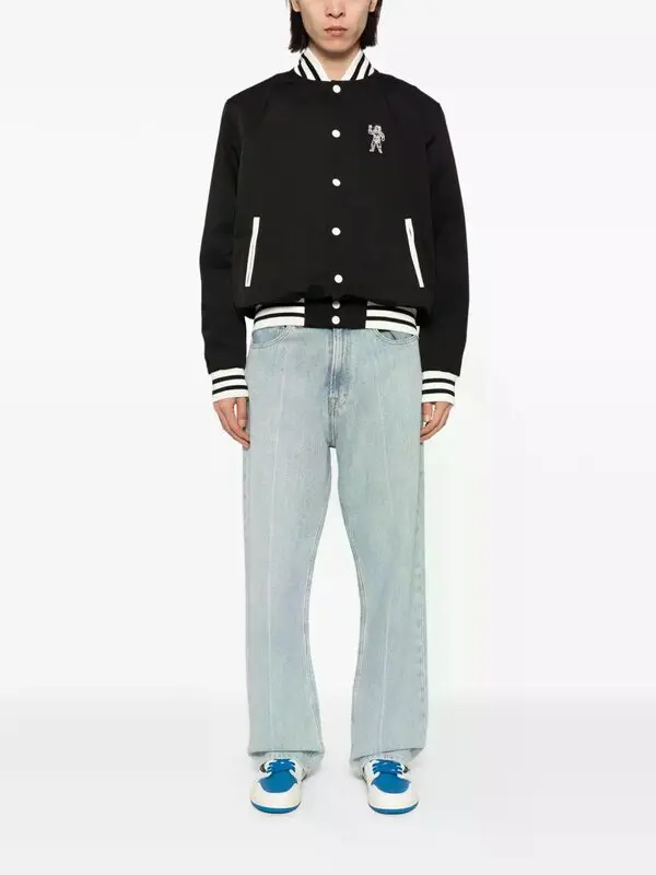BILLIONAIRE BOYS CLUB Embroidered Bomber Jacket