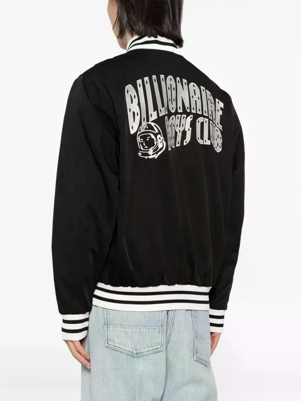 BILLIONAIRE BOYS CLUB Embroidered Bomber Jacket