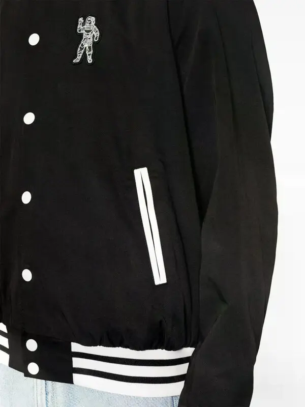 BILLIONAIRE BOYS CLUB Embroidered Bomber Jacket