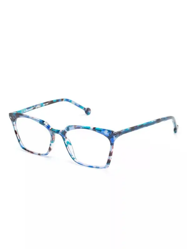L.A. EYEWORKS Levi Square-frame Glasses
