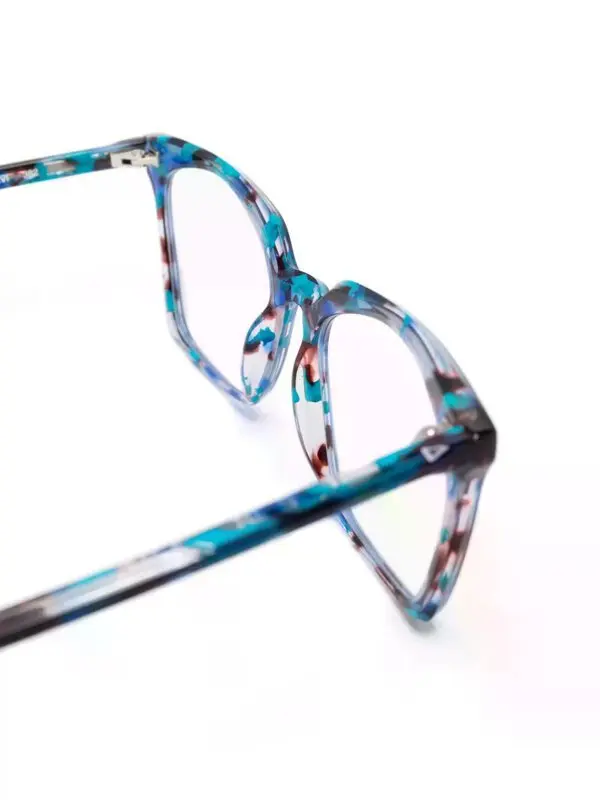 L.A. EYEWORKS Levi Square-frame Glasses