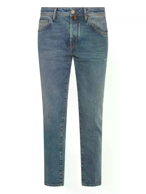 Jacob Cohen Washed Effect Jeans - Blue