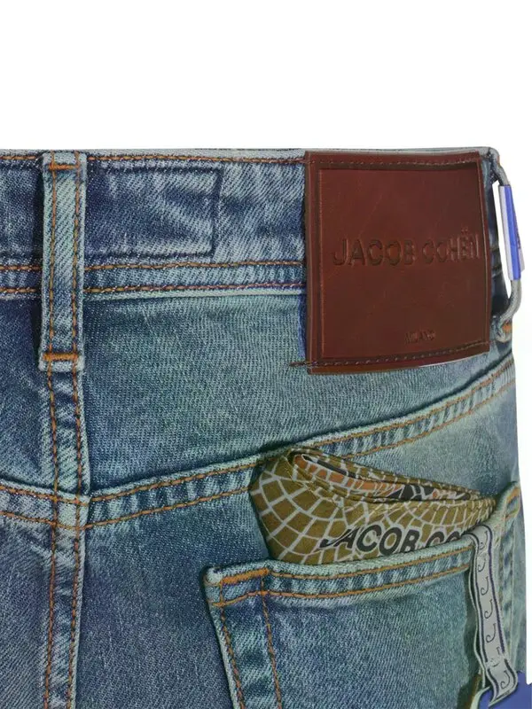 Jacob Cohen Washed Effect Jeans - Blue