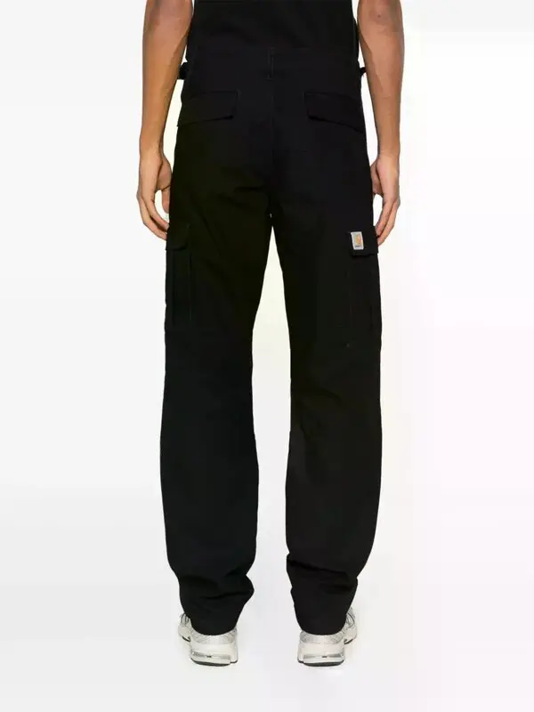 Carhartt Work In Progress Aviation Cargo Trousers - Black