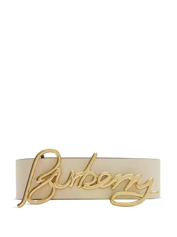 Burberry Signature Reversible Belt