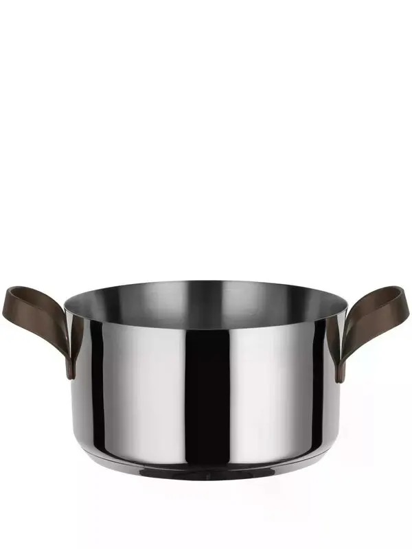 ALESSI Edo Casserole Stainless-steel Saucepan - Silver