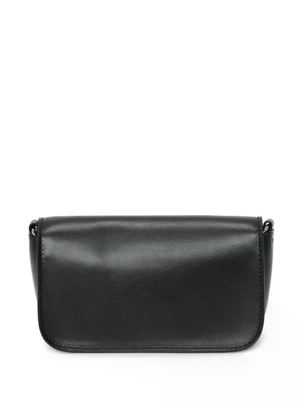 JW Anderson Logo-plaque Detail Shoulder Bag - Black