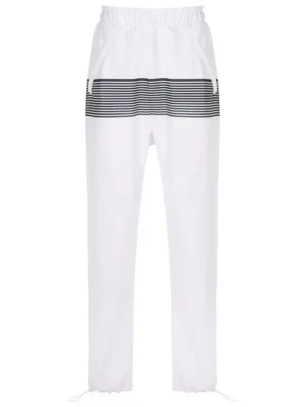 AMIR SLAMA Striped Track Pants