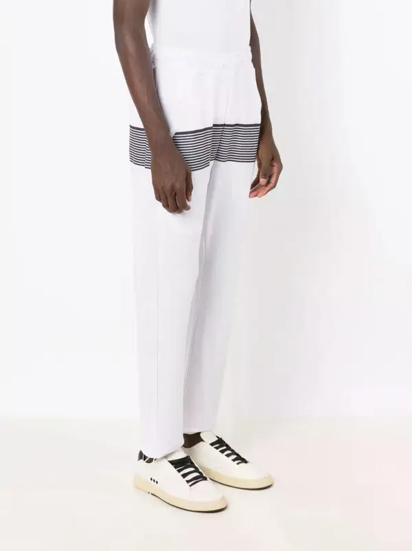 AMIR SLAMA Striped Track Pants