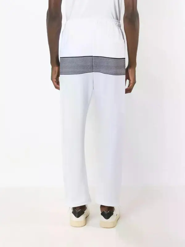 AMIR SLAMA Striped Track Pants