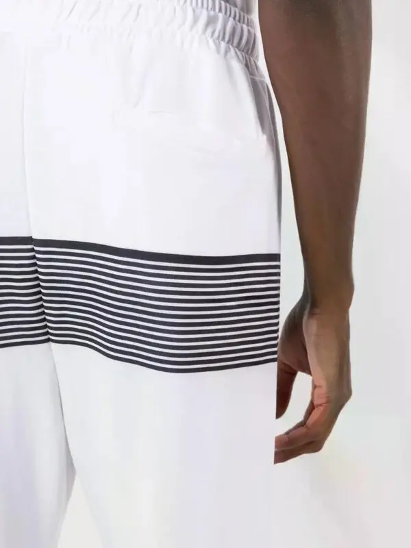 AMIR SLAMA Striped Track Pants