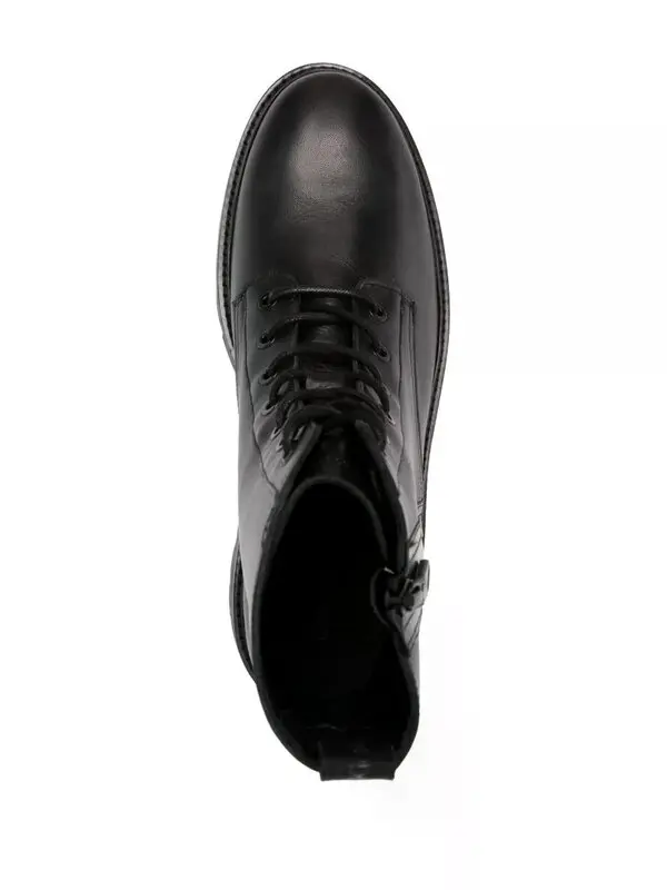 Calvin Klein Zip-up Combat Boots