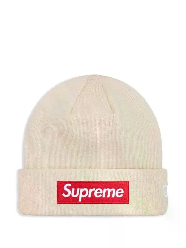 Supreme Box Logo Beanie - Neutrals