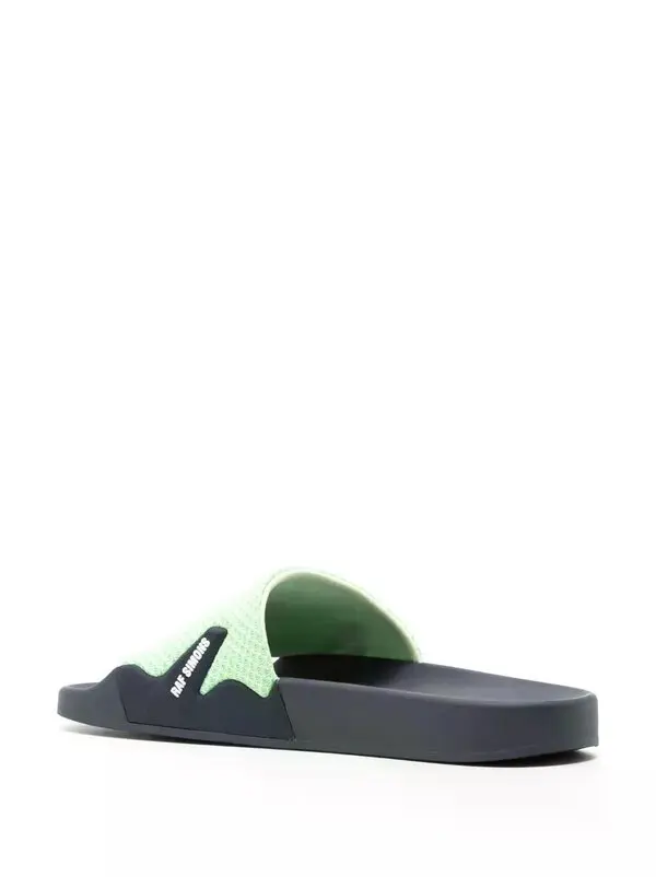 Raf Simons Astra Logo Slides - Grey