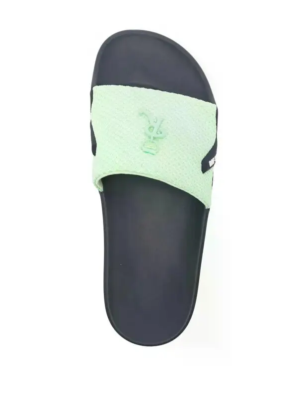 Raf Simons Astra Logo Slides - Grey