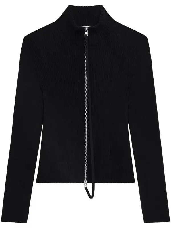 COURREGES Zipped Cardigan