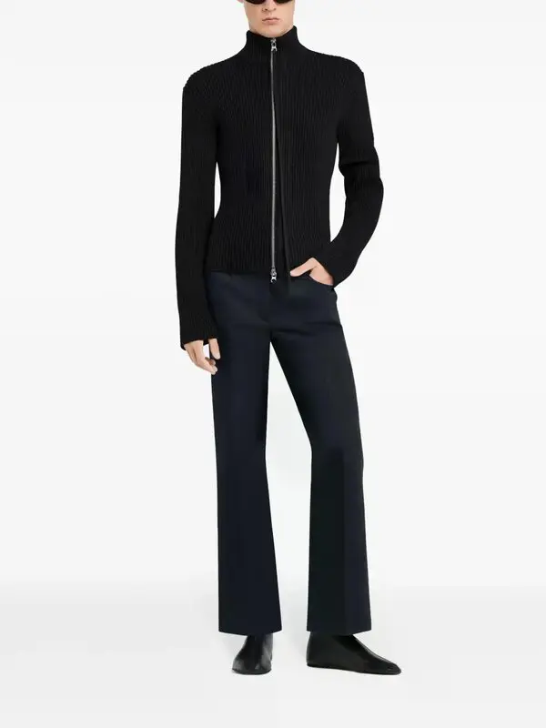 COURREGES Zipped Cardigan