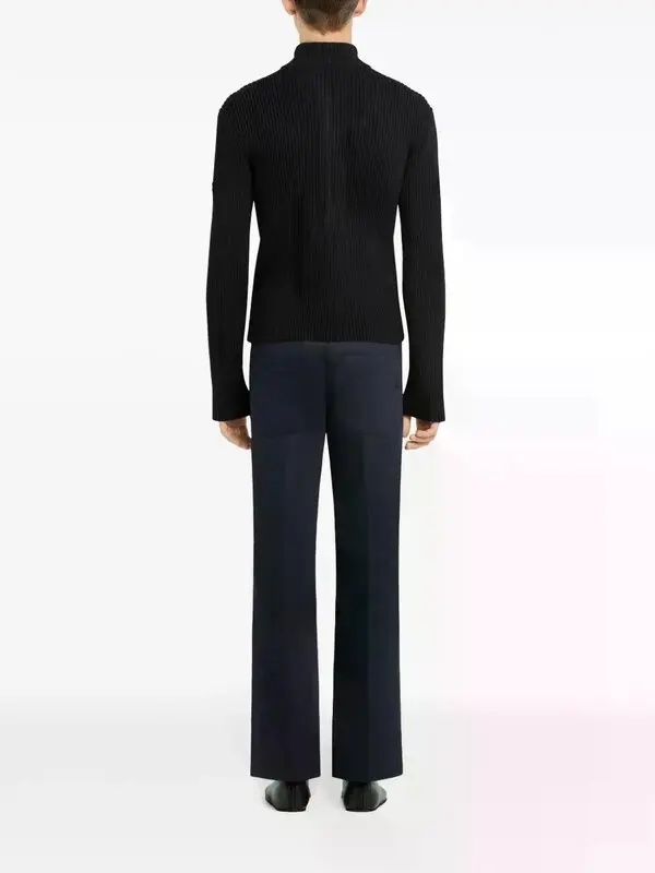 COURREGES Zipped Cardigan