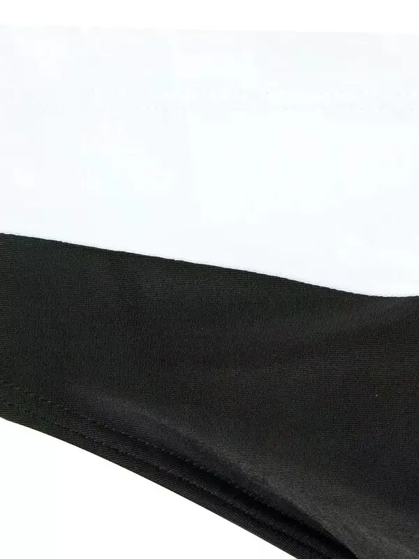 AMIR SLAMA Bicolor Swim Trunks
