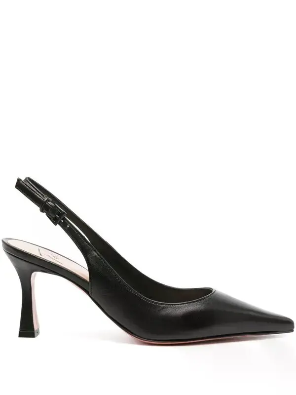 Roberto Festa 90mm Frans Leather Slingback Pumps