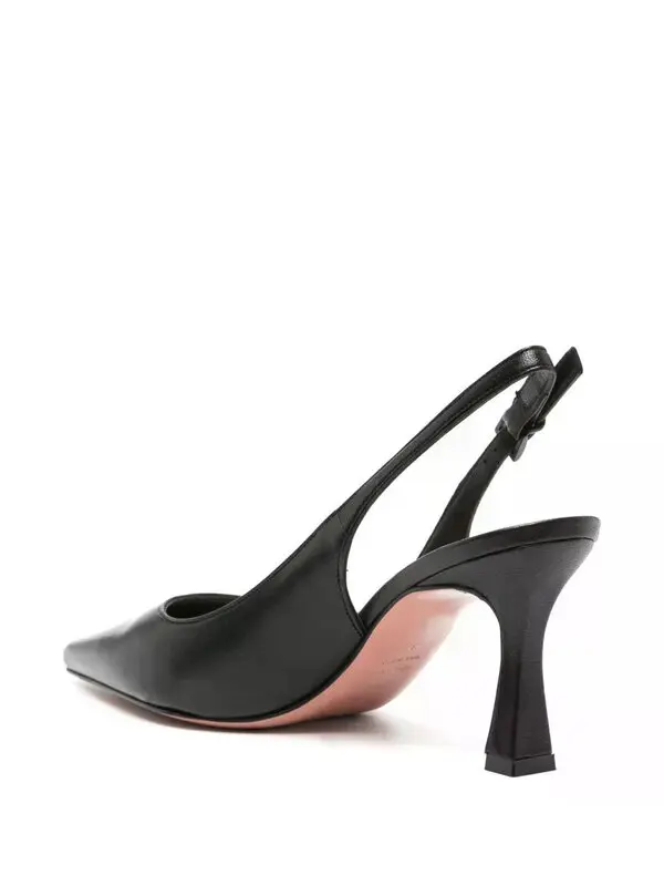 Roberto Festa 90mm Frans Leather Slingback Pumps