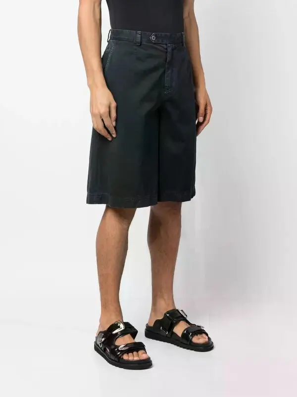 Dolce & Gabbana Cotton Bermuda Shorts