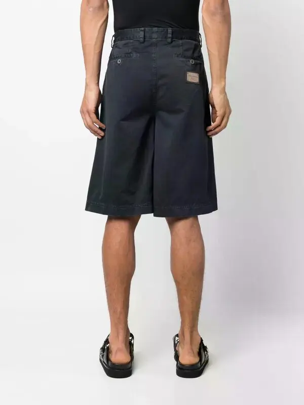 Dolce & Gabbana Cotton Bermuda Shorts