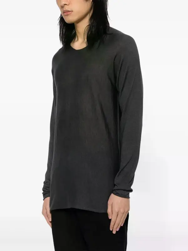 LABEL UNDER CONSTRUCTION Raw Edge T-shirt