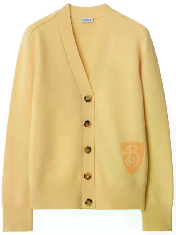 Burberry Shield Knitted Cardigan