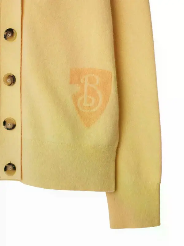 Burberry Shield Knitted Cardigan