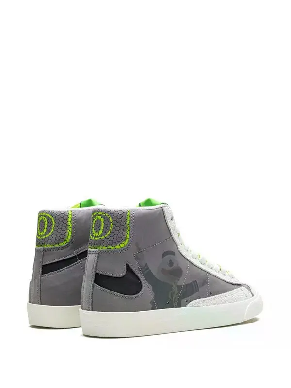 Nike Blazer Mid '77 University Of Oregon Football Sneakers - Grey
